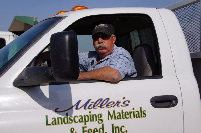 Miller's Landscaping Materials and Feed home